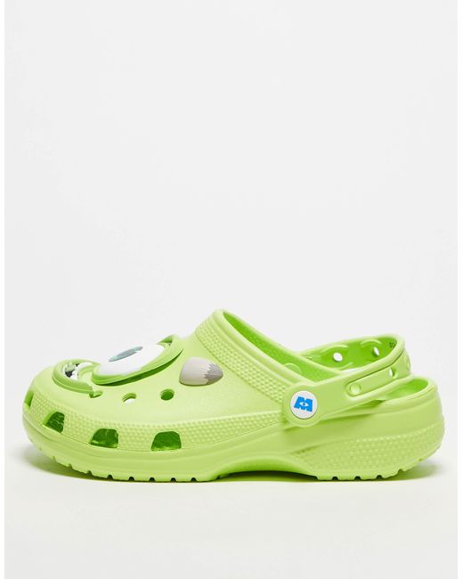 Crocs™ Monsters Inc Mike Clogs in Green | Lyst
