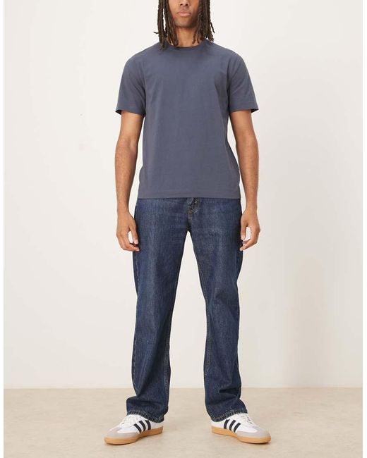 Abercrombie & Fitch 5 Pack Classic Polished Short Sleeve T-shirt in Natural for Men | Lyst UK