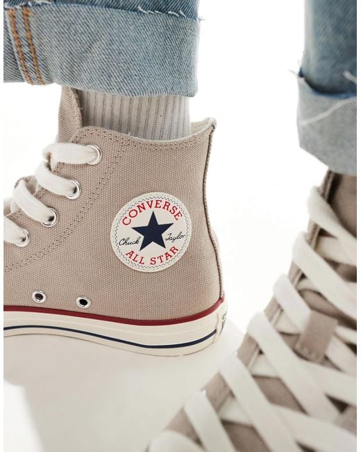 Converse Chuck Taylor All Star in Blue | Lyst