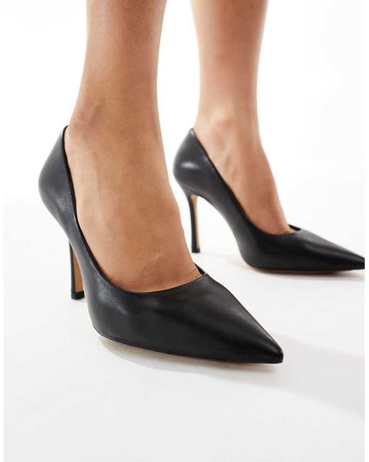 ALDO Stessy Stiletto Heel Court Shoes in Black | Lyst UK