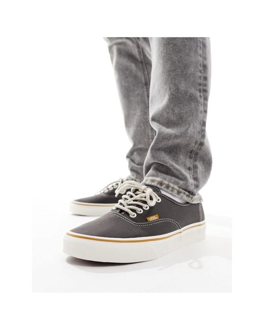Vans Authentic Sneakers in Gray | Lyst