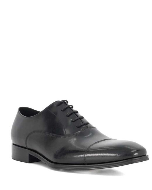 Dune Wide Fit Solver Wf Oxford Shoes in Brown for Men | Lyst UK
