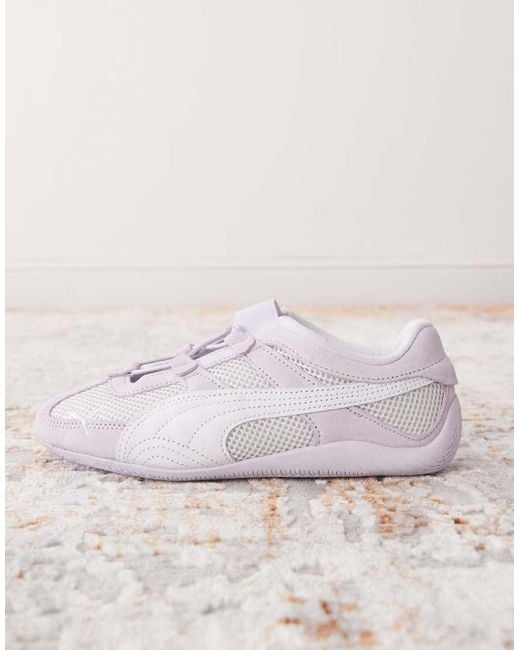 PUMA Speedcat Go Mary Jane in Natural | Lyst UK