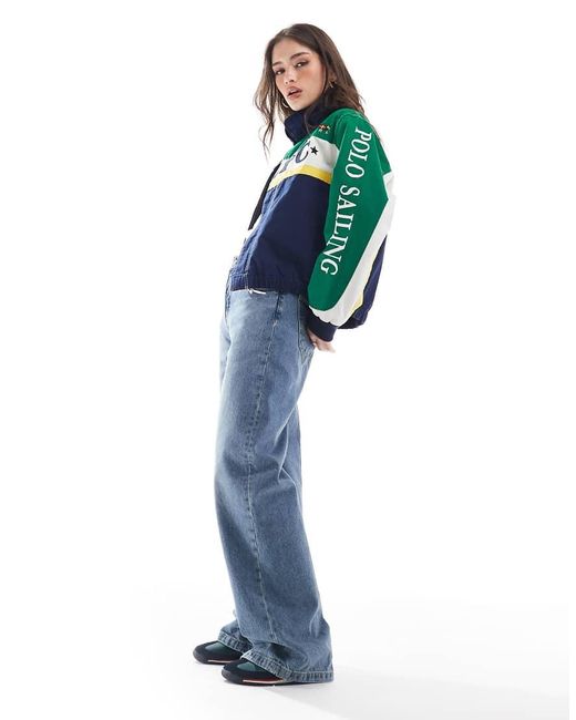 Polo Ralph Lauren Racing Jacket in Blue | Lyst UK