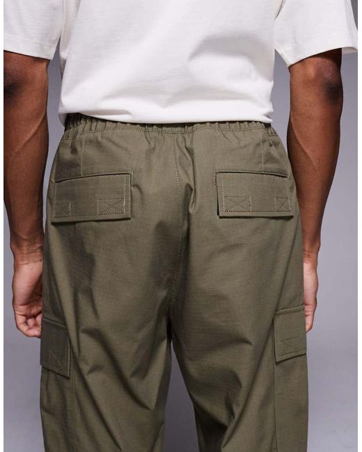 HUGO Gadic Cargo Trackies in Grey for Men | Lyst UK