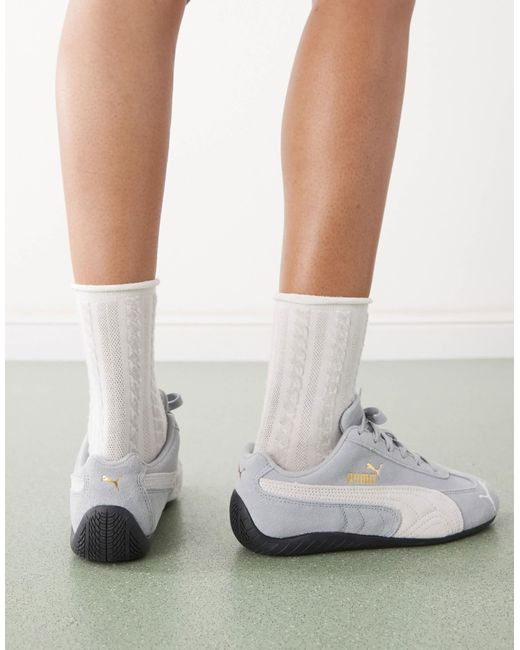 PUMA Speedcat Og in Grey | Lyst Australia
