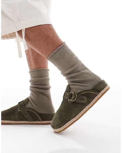 Polo Ralph Lauren Clogs in Brown for Men | Lyst UK