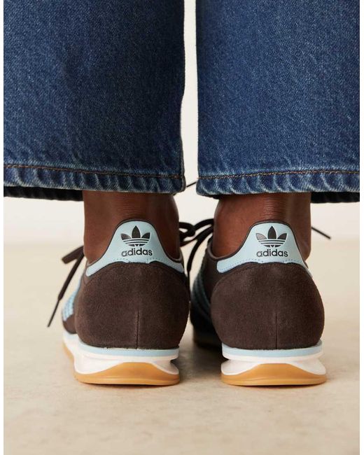 adidas Originals Sl 72 Og Trainers in Blue for Men | Lyst UK
