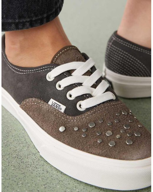 Vans Authentic Punk Sneakers in Blue | Lyst UK