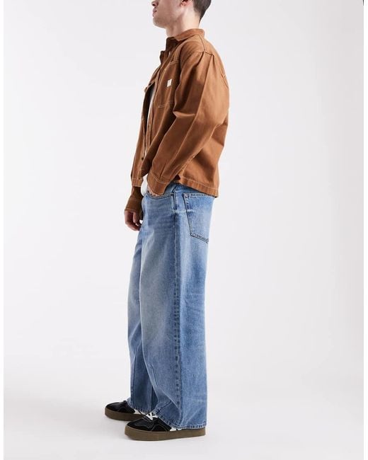 Cotton On Cotton On baggy Balloon Jeans in Blue for Men | Lyst UK