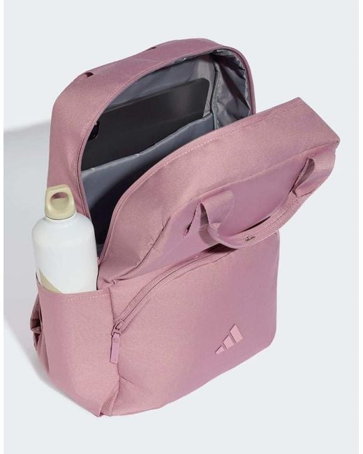 adidas Originals Adidas Prime Backpack in Pink | Lyst UK