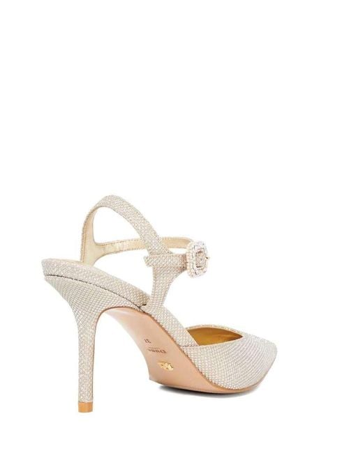 Dune Channel Court Shoes in Natural | Lyst UK