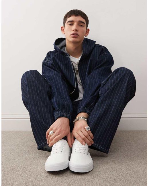 Vans Authentic Trainers in White for Men | Lyst UK