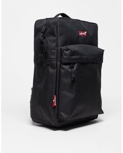 Levi's Backpack in Black for Men | Lyst
