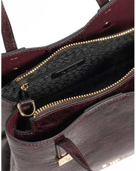 Dune Dominantly Tote Bag in Purple | Lyst UK