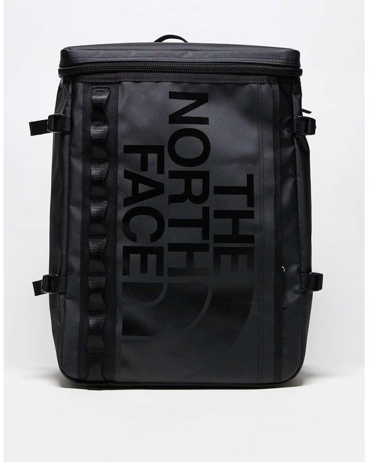 The North Face Base Camp Fuse Box Logo Backpack in Black | Lyst UK