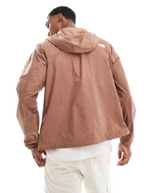 The North Face Tnf Cyclone Wind Jacket in Brown for Men | Lyst