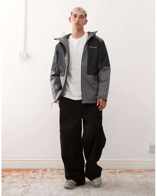 Columbia Point Park Ii Insulated Coat in Grey for Men | Lyst UK