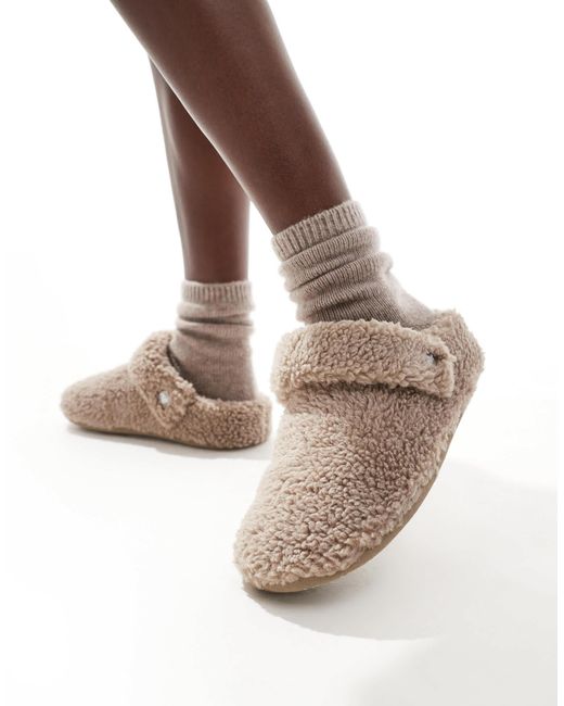 Crocs™ Cozzzy Slipper in Natural | Lyst