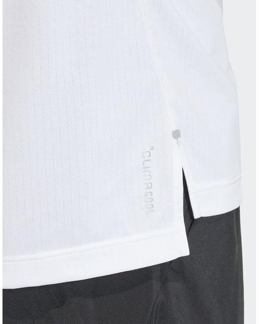 adidas Originals Adi365 Climacool Running Tank Top in White for Men ...