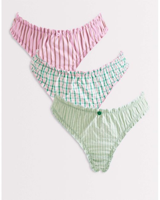 ASOS – bowie – tangas in Weiß | Lyst DE