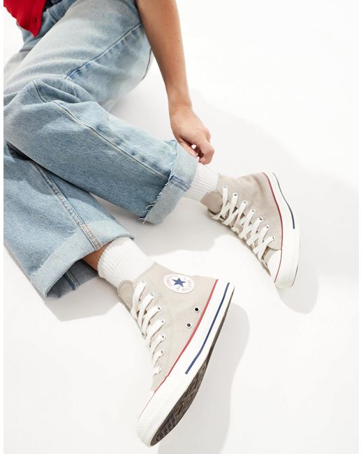 Converse Chuck Taylor All Star in Blue | Lyst