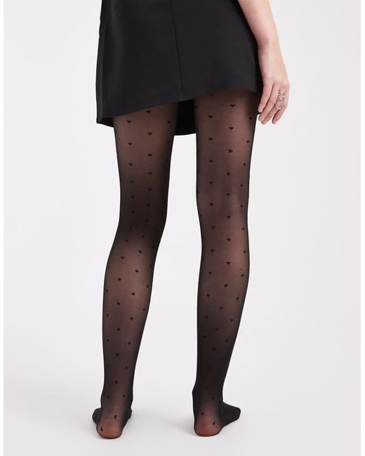 Lindex 30 Denier Tights in Black | Lyst UK