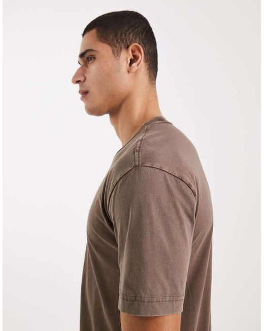 Hollister Boxy Short Sleeve F1 Mclaren T-Shirt in Brown for Men | Lyst UK