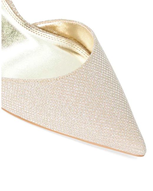 Dune Classical Heels Sandal in White | Lyst UK