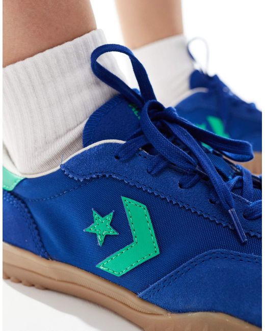 Converse Run Star Trainers in Blue | Lyst