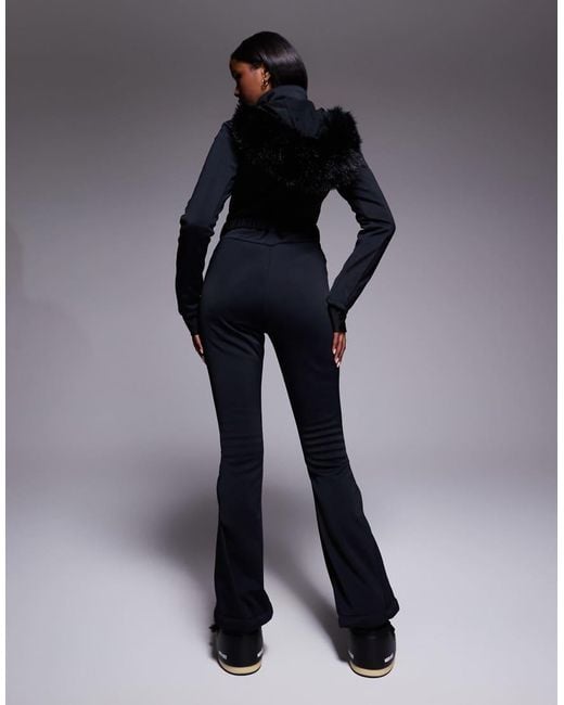 ASOS 4505 Ski & Snow Asos 4505 Ski Soft Shell Belted Ski Suit With Slim ...