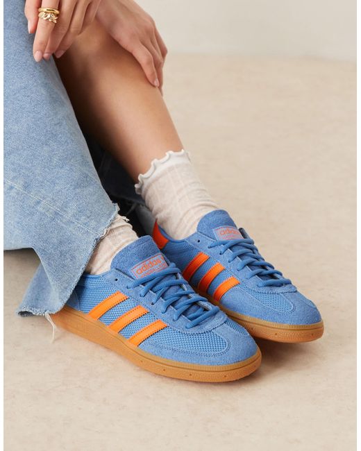 adidas Originals Handball Spezial Sneakers in Blue | Lyst