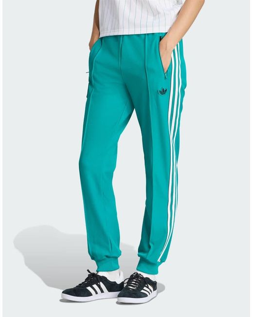 adidas Originals Liverpool Fc Terrace Icons Track Pants in Blue | Lyst UK