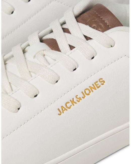 Jack & Jones Trainers in White for Men | Lyst UK