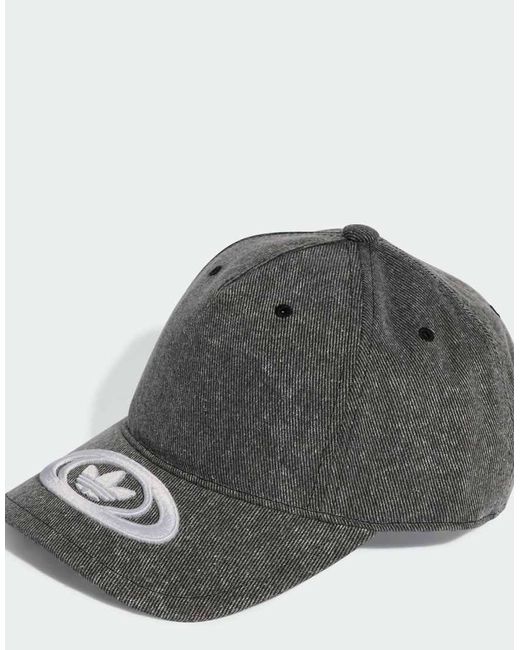 adidas Originals Dad Cap in Grey | Lyst UK