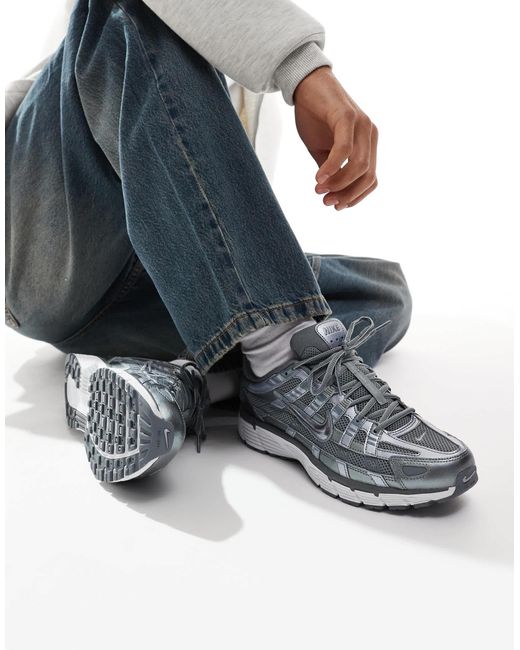 Nike P-6000 Sneakers in Blue for Men | Lyst