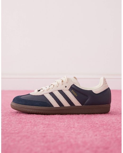 adidas Originals Samba Og Trainers in Pink for Men | Lyst