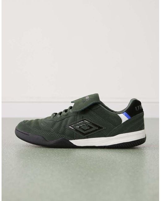 Umbro Speciali Suede Sneakers in Blue for Men | Lyst UK