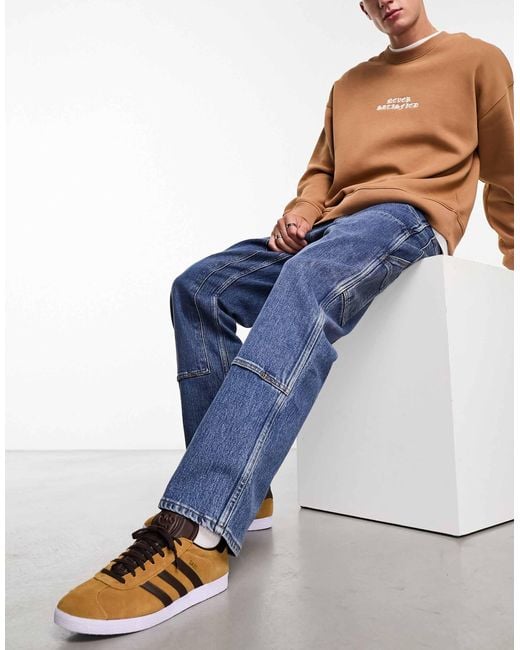 Levi's Workwear Capsule Straight Fit Jeans in Blue for Men | Lyst