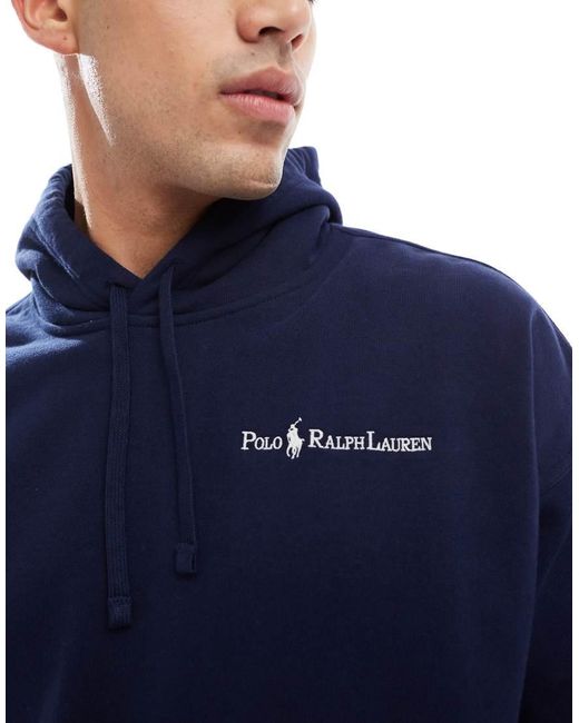 Polo Ralph Lauren Script Player Logo Relaxed Oversized Heavyweight ...