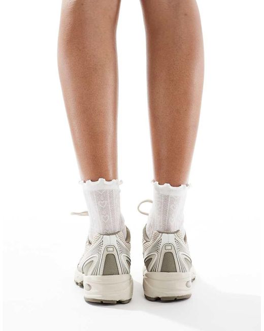 New Balance 740 in White | Lyst UK