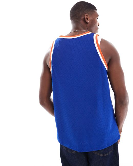 Polo Ralph Lauren Mesh Logo Basketball Vest in Blue for Men | Lyst ...