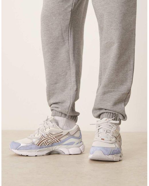 Asics Gel-nyc Trainers in Grey for Men | Lyst UK