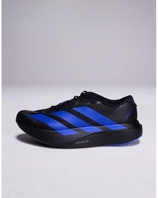 adidas Originals Adidas Running Adizero Evo Sl Trainers in Blue for Men ...