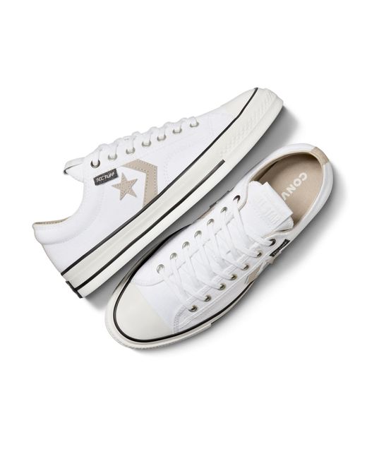 Converse Star Player 76 Tectuff Sneakers in White for Men | Lyst