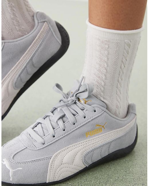 PUMA Speedcat Og in Grey | Lyst Australia