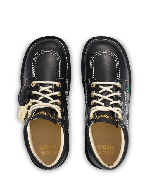 Kickers Kick Hi Goldie Boots in Black | Lyst UK