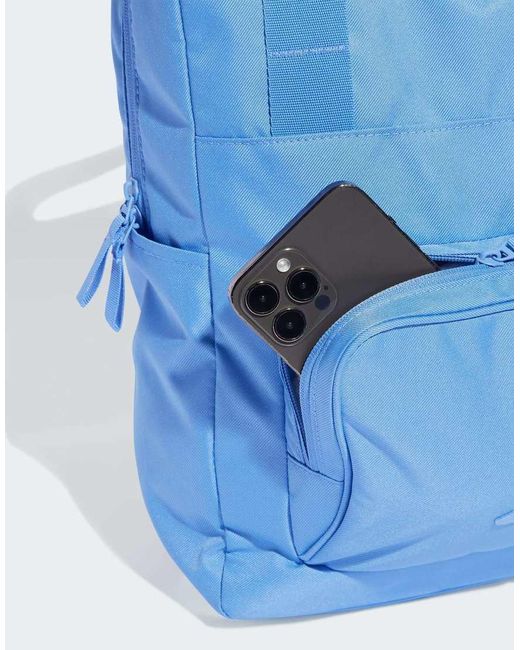 adidas Originals Adidas Prime Backpack in Blue | Lyst UK