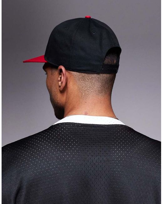 AND1 Logo Sports Cap With Contrast Peak in Blue | Lyst UK