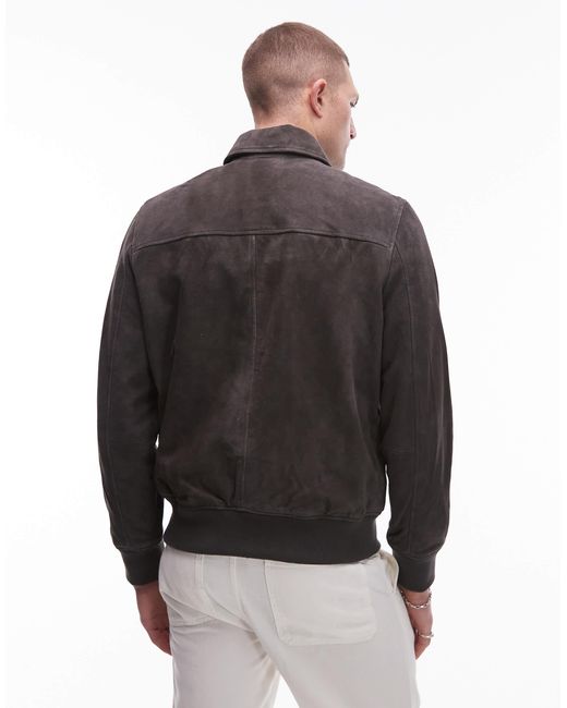 AllSaints Rashford Jacket in Gray for Men | Lyst